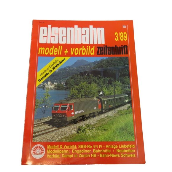 Eiesnbahn Magazine | Other | Eisenbahn Modell Vorbild Zeitschrft German ...